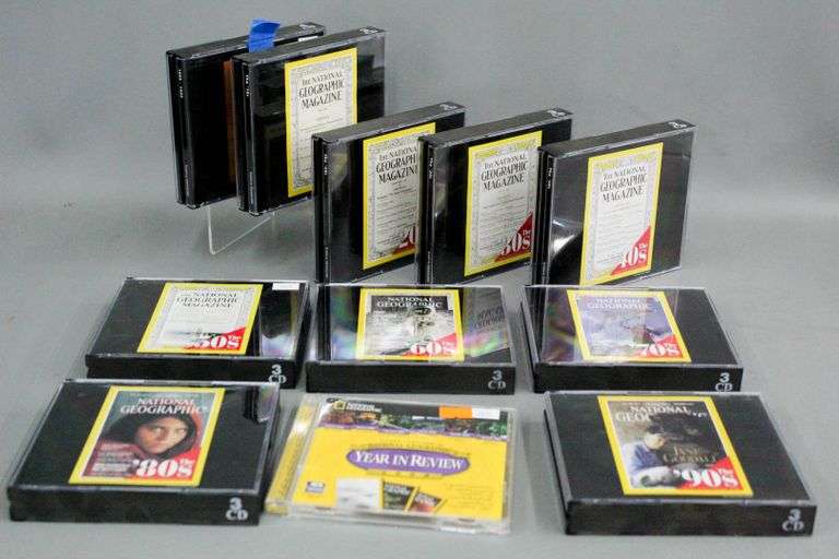 National Geographic Magazine CD-ROM collection for Windows & Macintosh ...