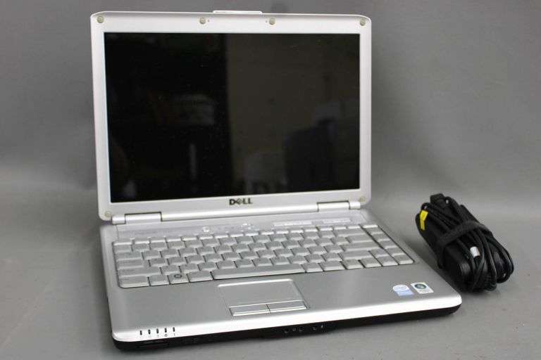 Dell Inspiron 1420 laptop, model no. PP26L, 14", with AC adaptor ...