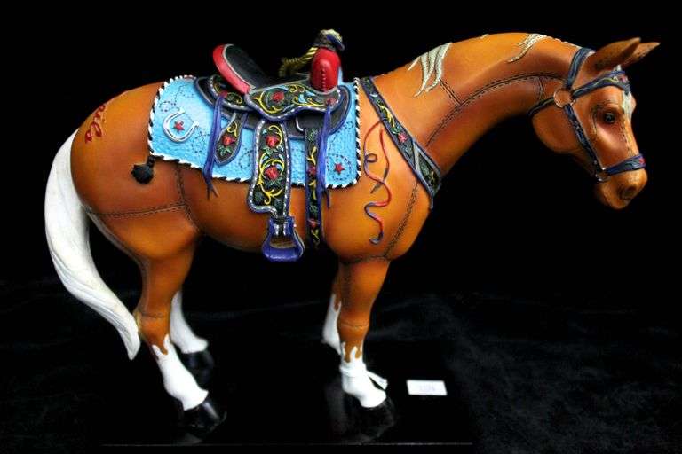 The Trail of Painted Ponies, Item no. 1598 Happy Trails ™ and © 2004 ...