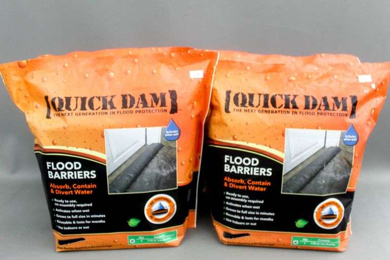 Quick Dam The Next Generation in Flood Protection - flood barriers ...