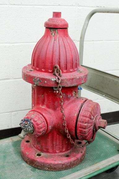 Vintage Fire hydrant - Marked Phila PA Mathews W.S. - Believed to be a ...
