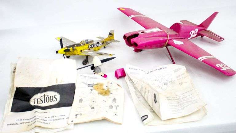 VINTAGE 1970s COX SUPER SPORT TRAINER CONTROL LINE AIRPLANE PURPLE US ...