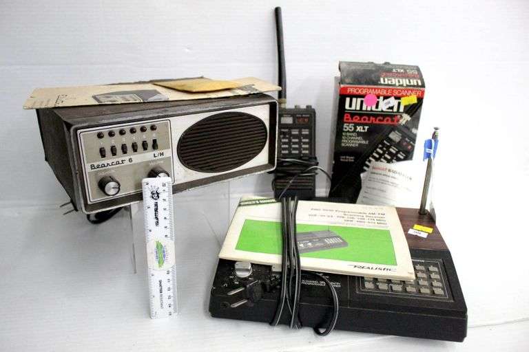 Bearcat 6 is a two-band (VHF low & VHF high) scanner boasting 6 crystal ...