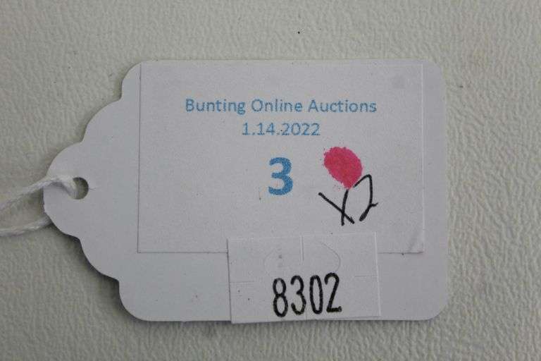 Stangl Pottery Birds - two birds - one marked 5400 in blue and one with ...