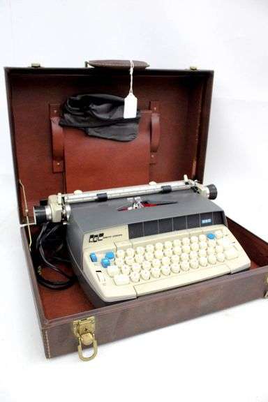 Vintage Smith-Corona SCM 250-CT Office Electric portable typewriter ...