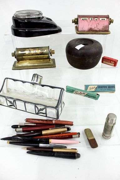 Vintage Office Collection, includes vintage perpetual desk calendars ...