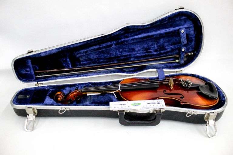Copy of Antonius Stradivarius Cremonensis Faciebat Anno 1721 Violin, Made in Germany, c. 1890 ...