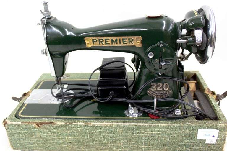 Vintage Premier Precision 320 Sewing Machine Made in Japan by Toyota ...
