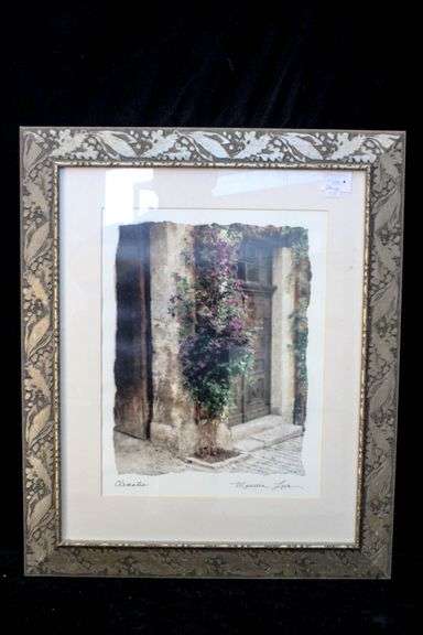 "Clematis" Art Print by Maureen Love. Signed by Artist. 24x20 ...