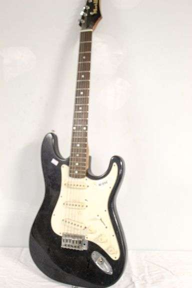 MARK II Electric Guitar 6-String Model #M-2 10BK - Bunting Online Auctions