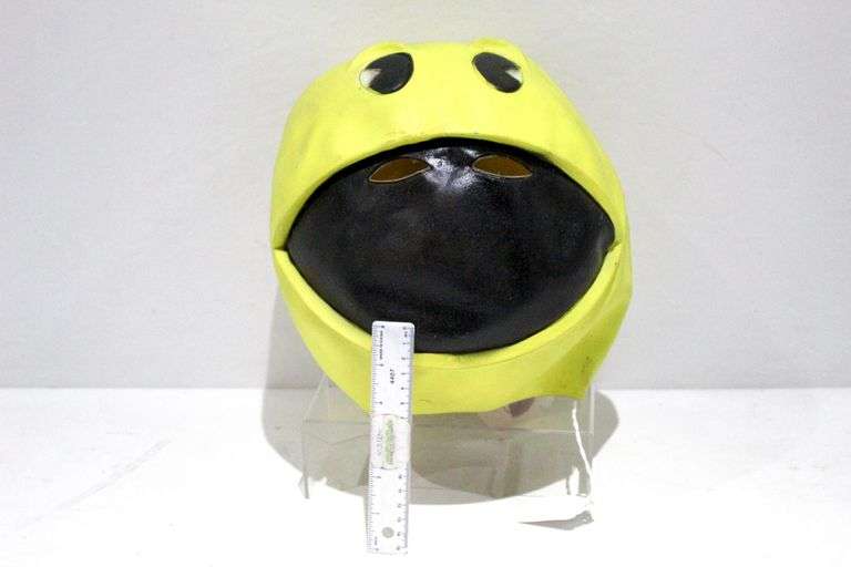 Vintage 1980 Bally Midway Pac Man Mask - New Old Stock - Description ...