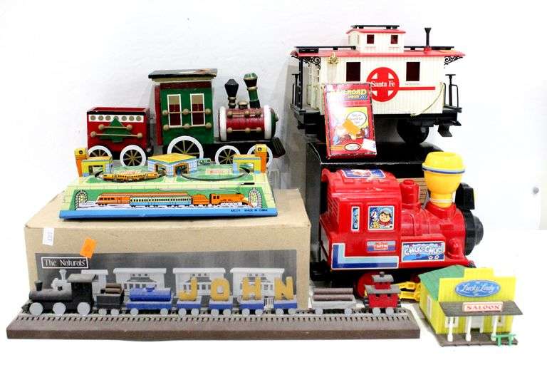 Vintage Trains Collection - mixed styles and makers: 1988 My First ...