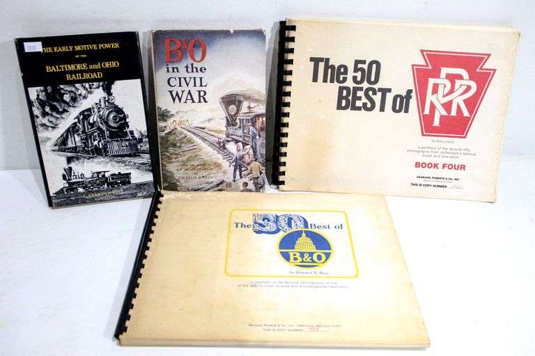 Railroad Enthusiast Vintage book collection: The 50 Best of PRR by Bob ...