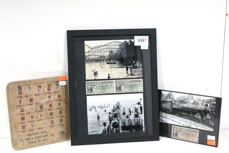 Chesapeake Beach - Vintage Photographs and Washington Chesapeake Beach ...