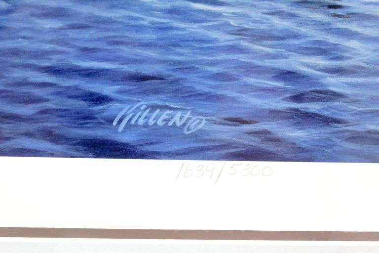James H. (Jim) Killen - signed Killen - numbered limited edition 1639/ ...