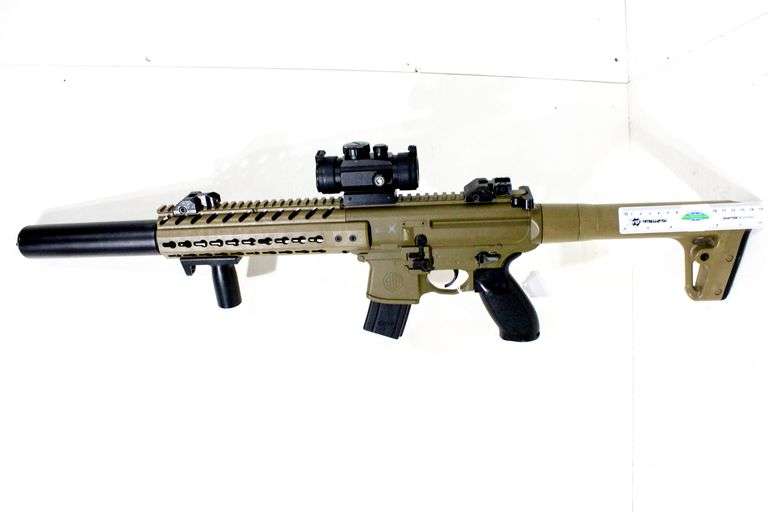 SIG MCX Air Rifle .177 Cal With Lancer Tactical Sight - Must be at ...