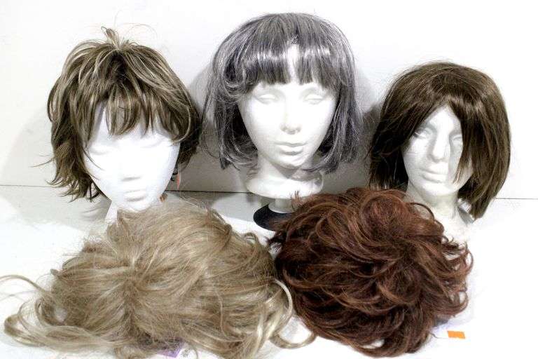 Wig Collection - - Bunting Online Auctions