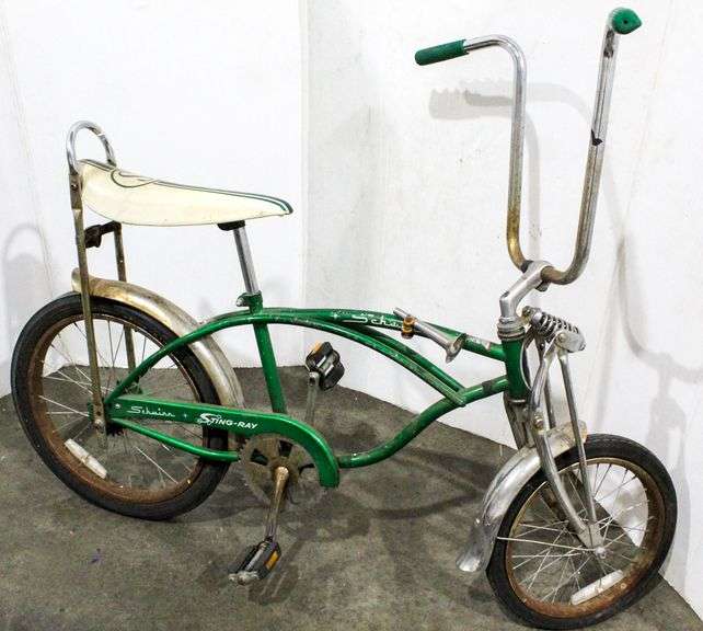 Schwinn Sting-Ray with Springer Front End bike - iconic frame, banana ...