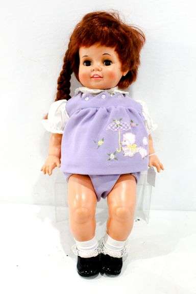 Baby Chrissy Doll, circa 1973. Description courtesy of the consignor ...