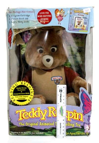 Teddy Ruxpin - The Original Animated Storytelling Toy with original box ...