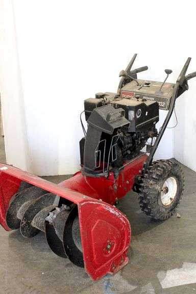 Toro Power Shift 1132 Snowthrower - Bunting Online Auctions