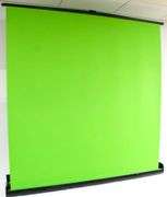 Collapsible green screen - Bunting Online Auctions