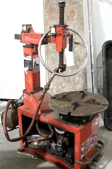 AMMCO Tire Changer Model 740 - Bunting Online Auctions