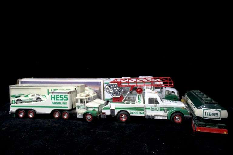 Hess Model Truck Collection - Bunting Online Auctions