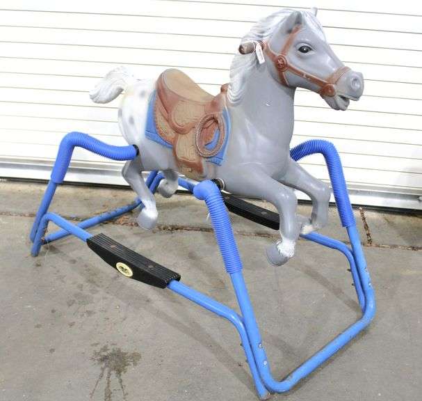 Flexible Flyer Rockin' Rider Horse - Bunting Online Auctions