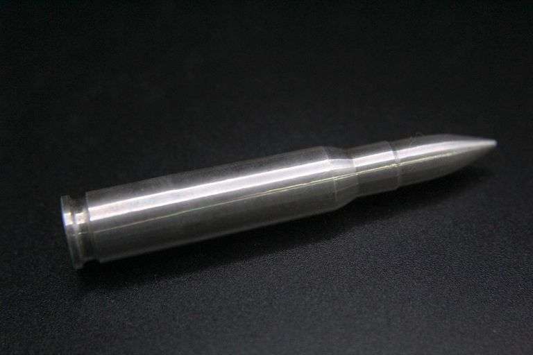 .999 Sterling Silver Bullet, the Lone Ranger rides again! (62.4 gms ...