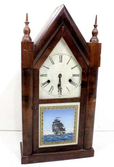 Circa 1890s, Wm L Gilbert Clock Co Winsted Conn. Eight-day and thirty ...
