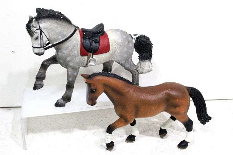 Bullyland Andalusian Made in Germany hand-painted model horse - and - C ...