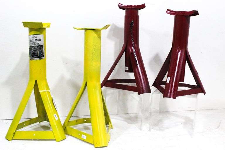 Jack Stand - 3000 lb and other static load capacity - four pieces ...