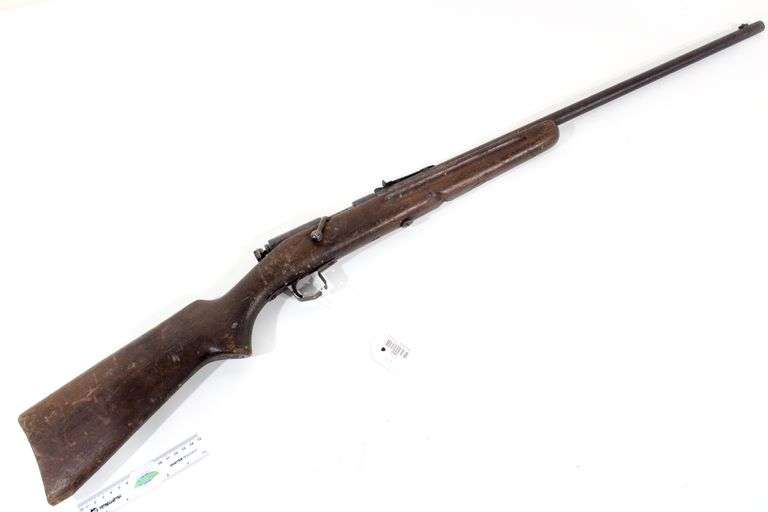 Savage Model 3 .22 Rimfire Single Shot Bolt Action Rifle - Barrel ...