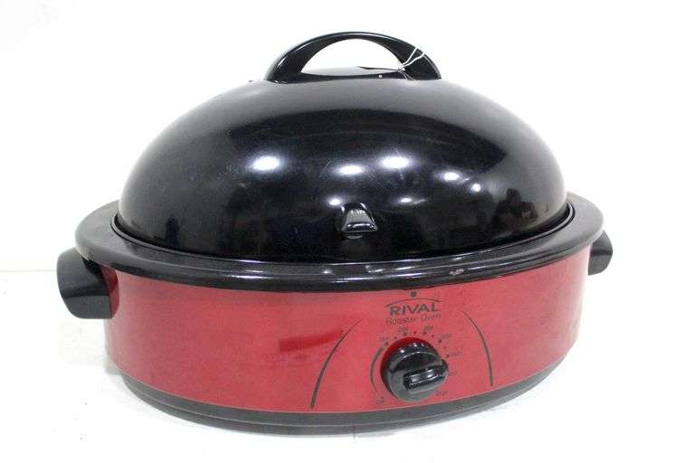 Rival Model RO1801 Roaster BACK WALL - Bunting Online Auctions