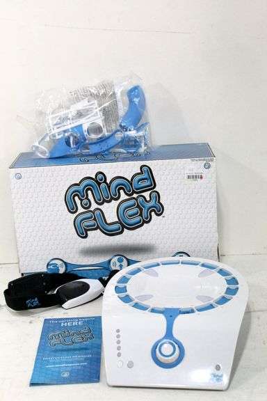Mindflex mental acuity game from Mattel - in original box - Bunting ...