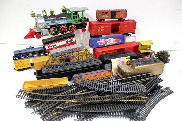 Model Trains Collection --- model trains and accessories. Includes ...