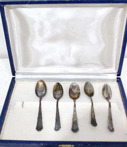 Five Spoons 55g Total Sterling Silver - Description courtesy of the ...