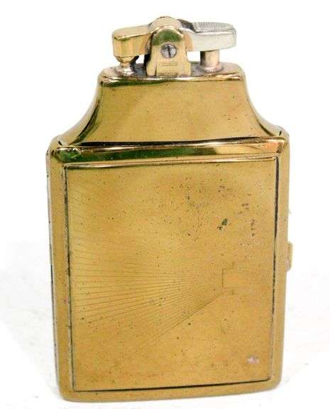 Mid-Century Modern Ronson Art Deco Style Mastercase Cigarette Case ...