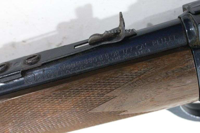 Daisy Powerline 880 Air Rifle 0.177-caliber rifle - shoots both BBs and ...