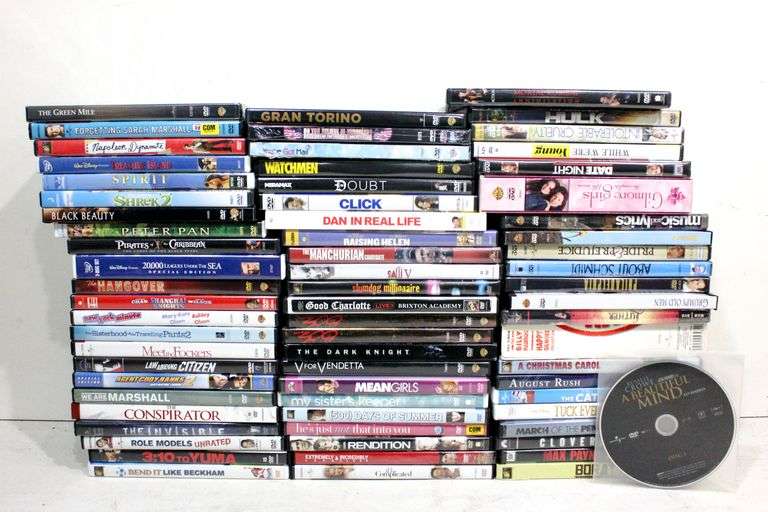 Collection of DVDs - Bunting Online Auctions