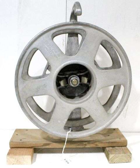 Old General Romex Wheel - The casting is marked "General Machine ...