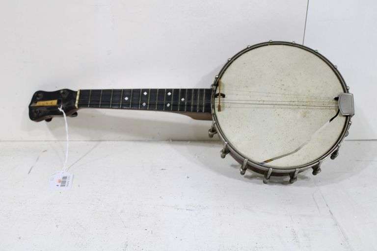 1920s Sterling Tonk Brothers Chicago, Il. 4-string Tenor Banjo ...