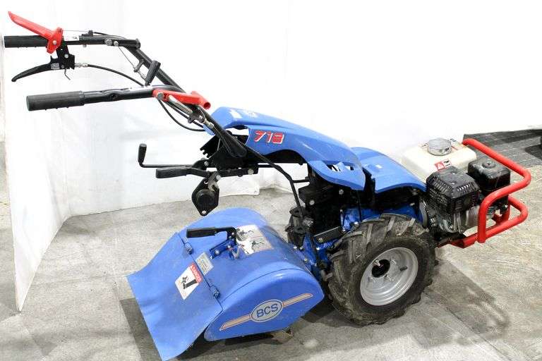 BCS Harvester 718 features a Honda GX200 engine and is designed both ...