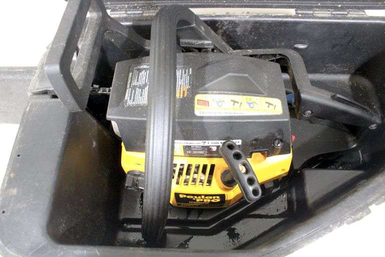 Poulan PRo H78 Chainsaw with case - Consignor contributes: has not been ...