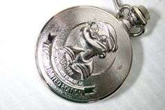 Fossil 1997 Popeye & Wimpy Pocket Watch Limited Edition Quartz Movement ...