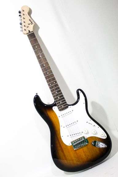 Fender Squire Bullet Strat - Brown Sunburst-colored Squier Bullet ...