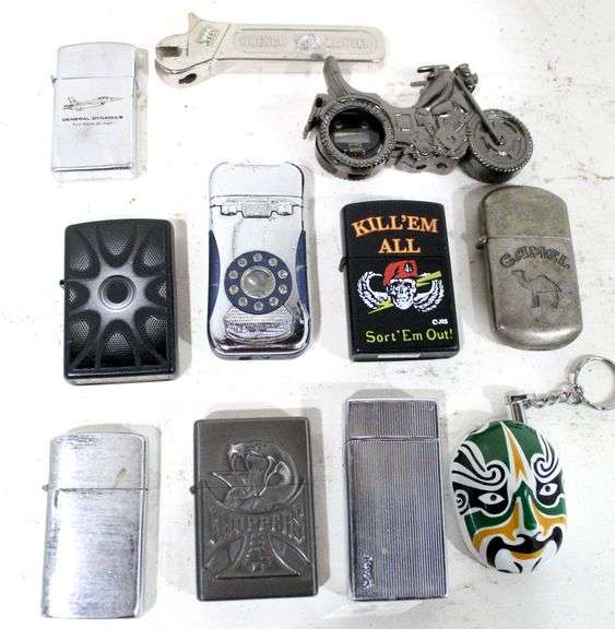 Vintage Lighter Collection: Includes - Metallic Vintage Dare Devil ...