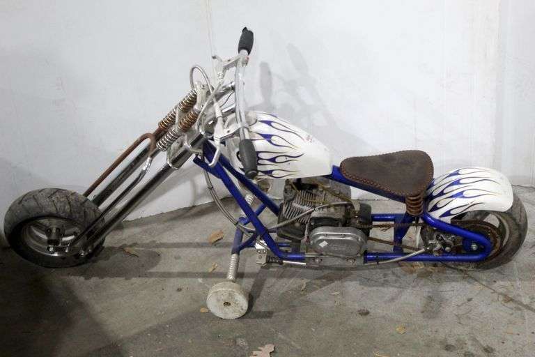 Vintage Kikker 5150 - Hardknock Kikker 5150 Custom Chopper Bobber Old ...