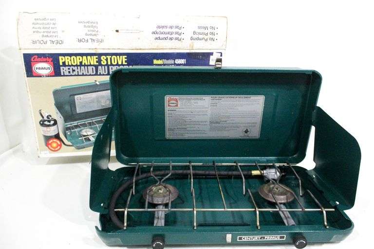 Century Primus Pressure Regulated Propane Stove - Bunting Online Auctions